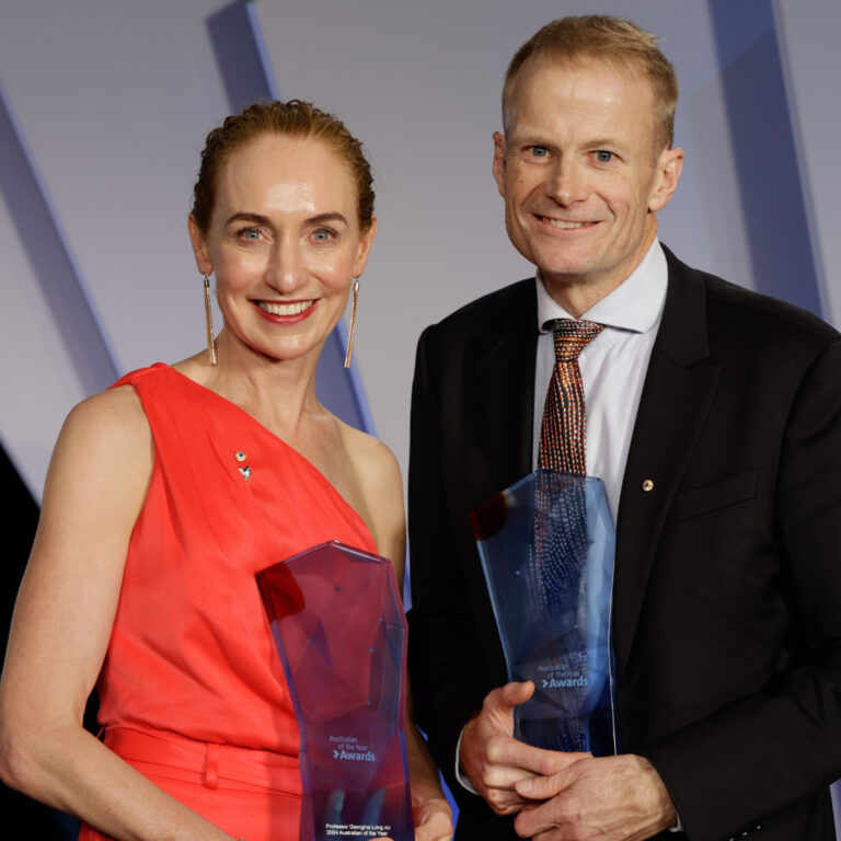 Professor Georgina Long AO and Professor Richard Scolyer AO awarded ...